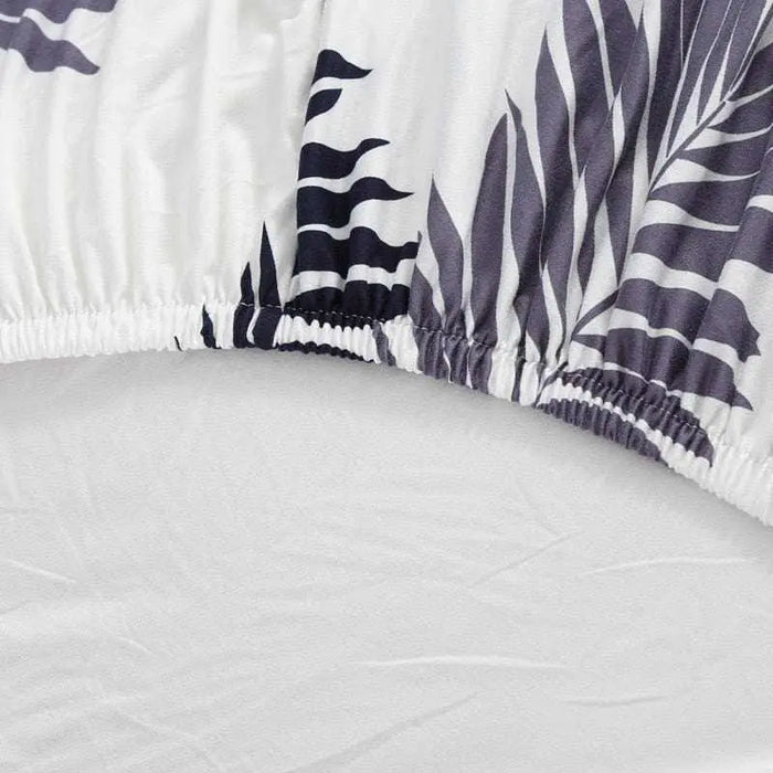 Housse de canapé d'angle florale TEMU | Atelier de la housse design